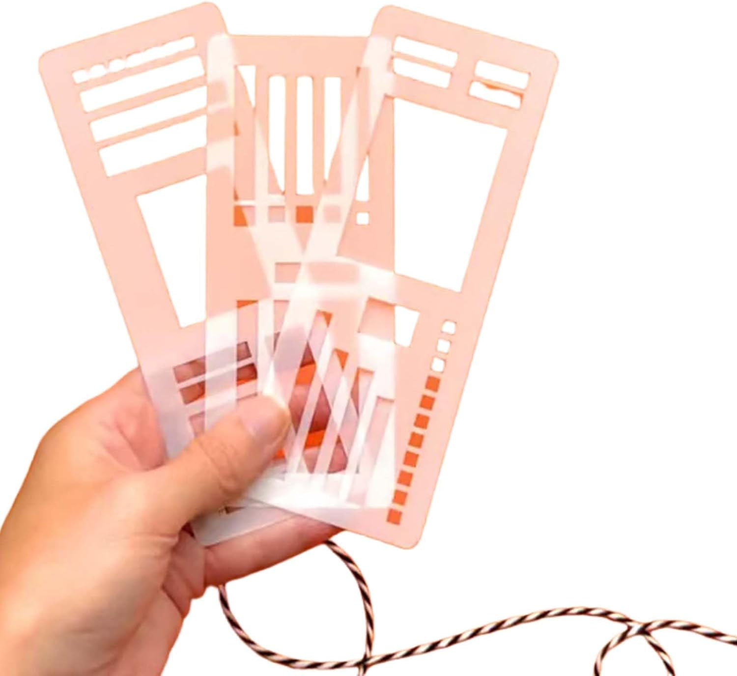 Handmade Flexible Record Template, Planner Stencil Set for Dot Grid ...