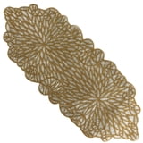 Glass Beaded Handmade Table Runner - Stylish Centerpiece for Parties ...