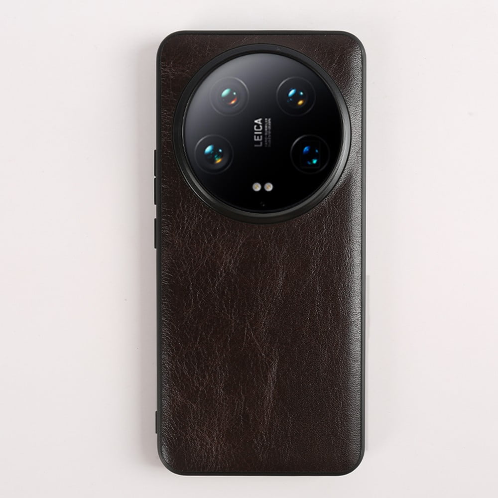 Handmade For Xiaomi 14 Ultra Case Luxury Genuine Leather Cover Mi13T Pro 12pro 11Ultra,13Pro ...