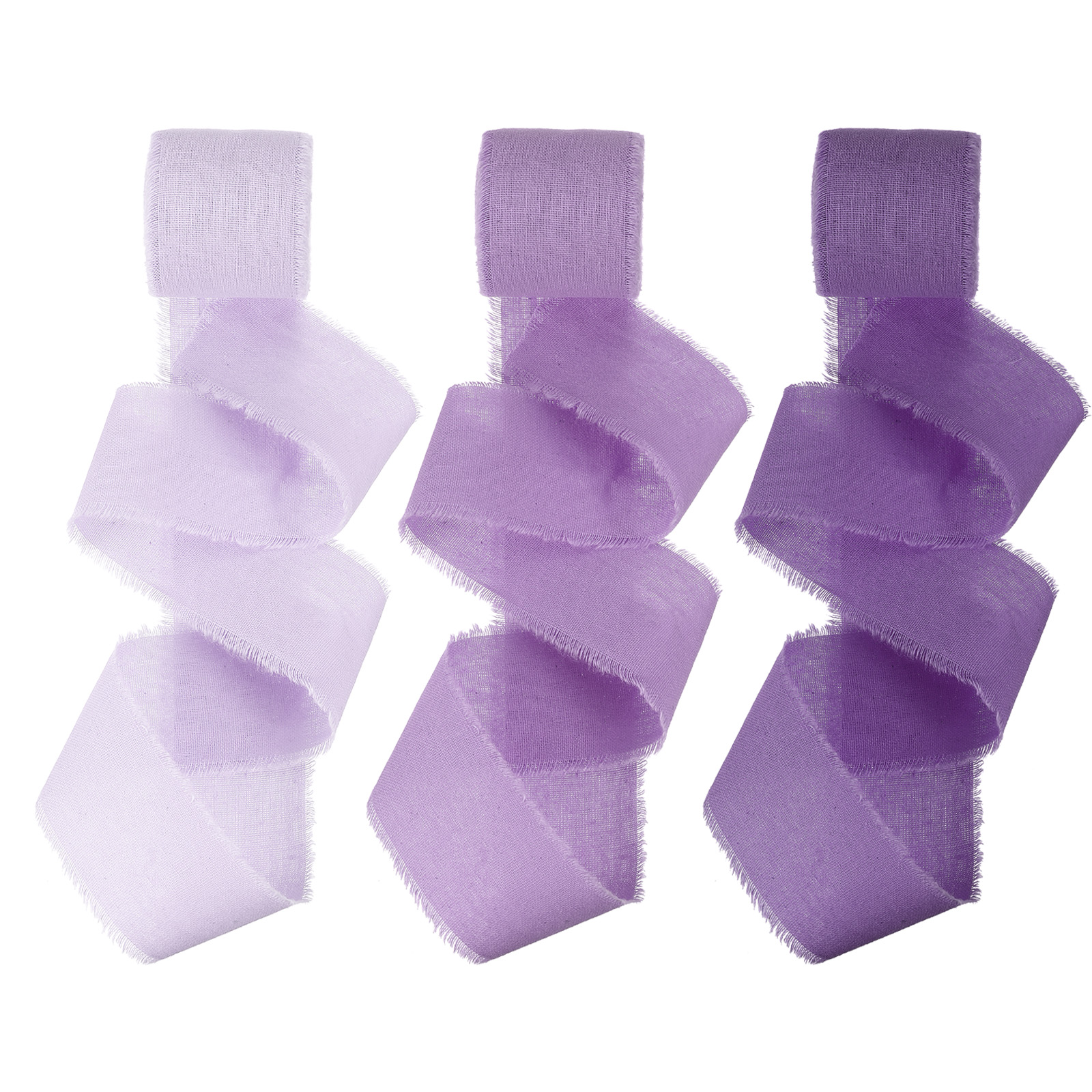 Handmade Fringe Cotton Ribbon, Cotton Frayed Fringe Fabric Ribbons for ...