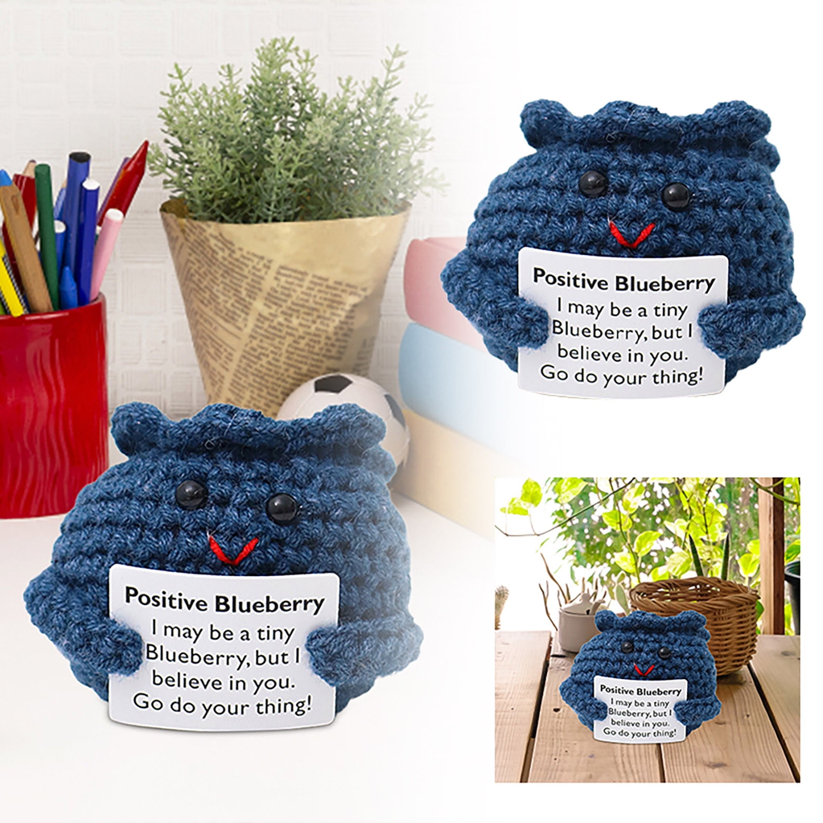 Handmade Fruit And Vegetable Yarn Colorful Crochet Table Centerpiece ...