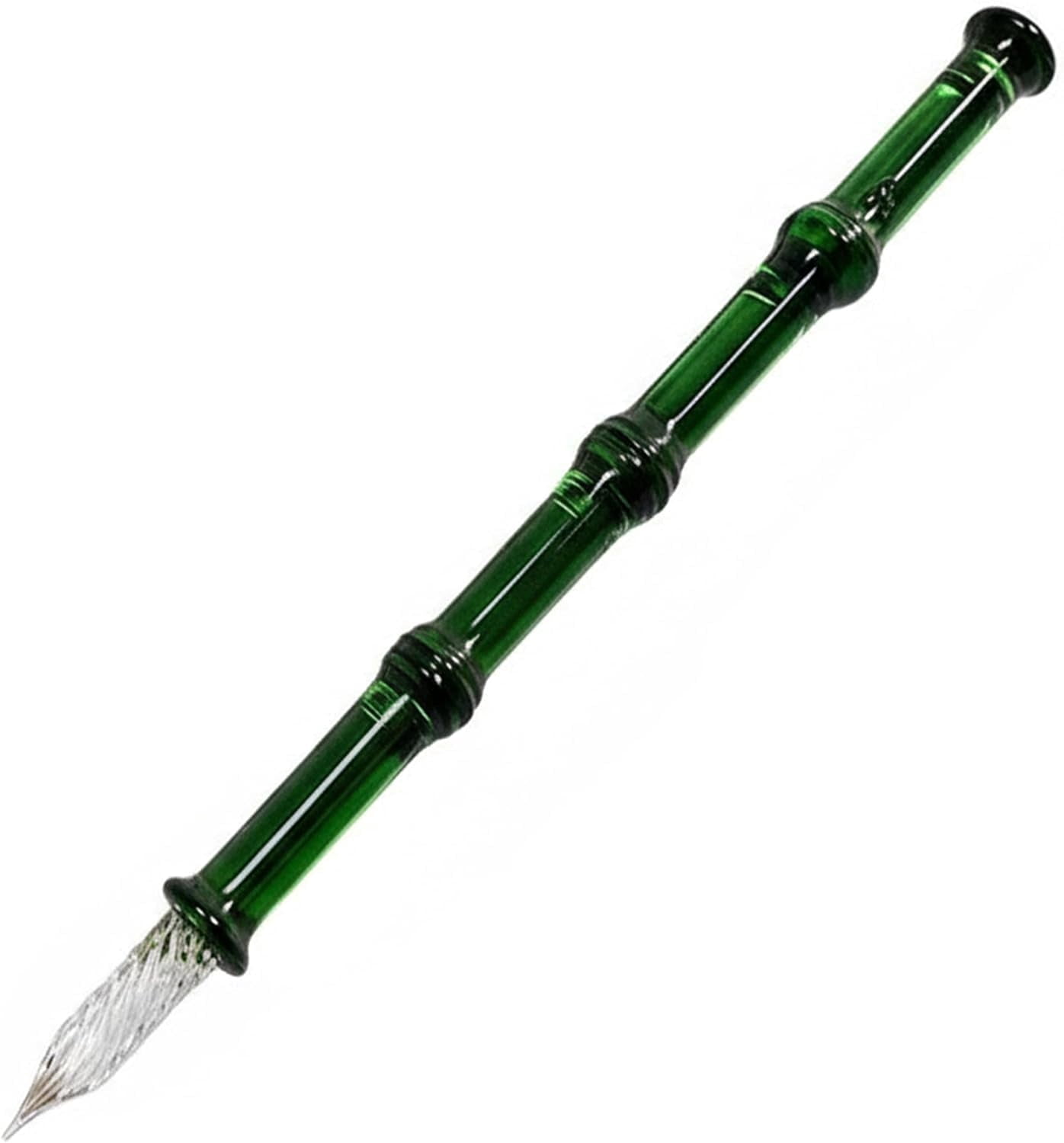 Yardley London Crystal Calligraphy Pen Glass Fine Point Green - Walmart.com
