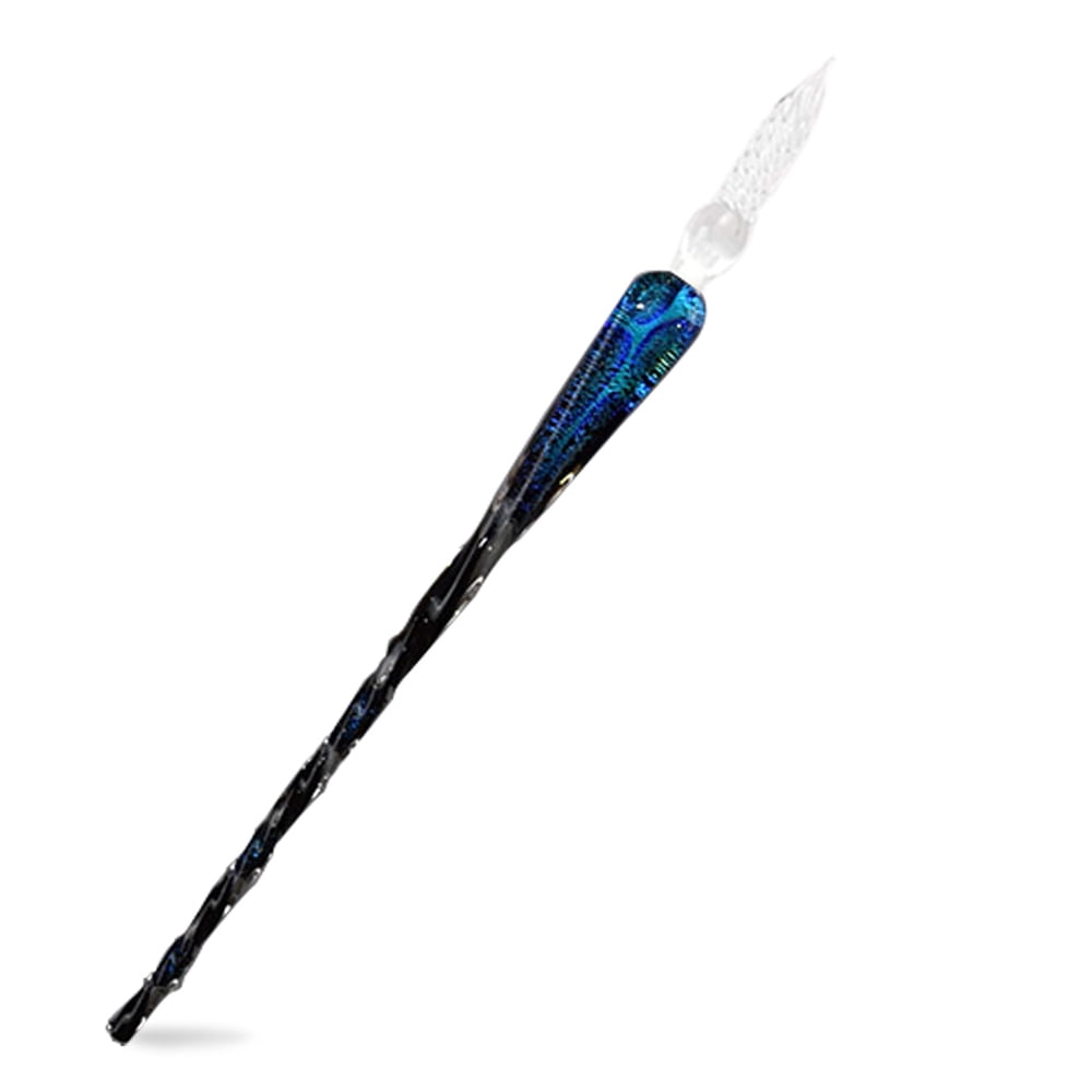 Handmade Glass Dip Pen Crystal Calligraphy Pen Signature Dipped Pen For ...