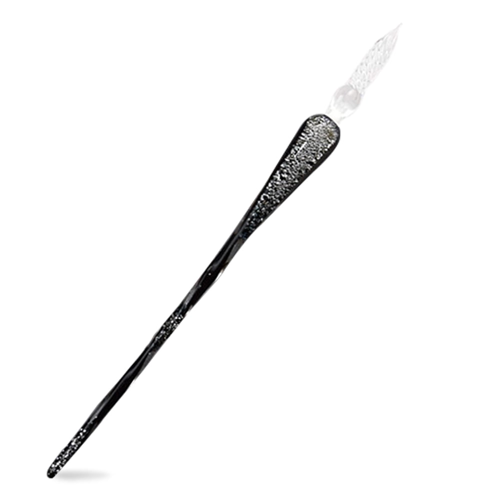 Handmade Glass Dip Pen Crystal Calligraphy Pen Signature Dipped Pen for ...