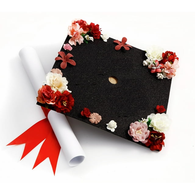 Graduate Congrats: GradWYSE Handmade Graduation Cap Topper, Unique ...