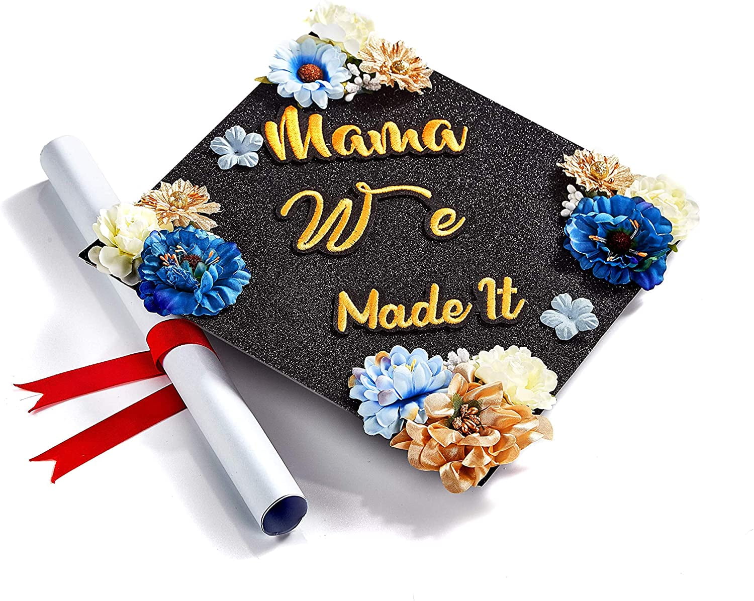 Handmade Graduation Cap Topper, Graduation Cap Decorations, Mama We ...