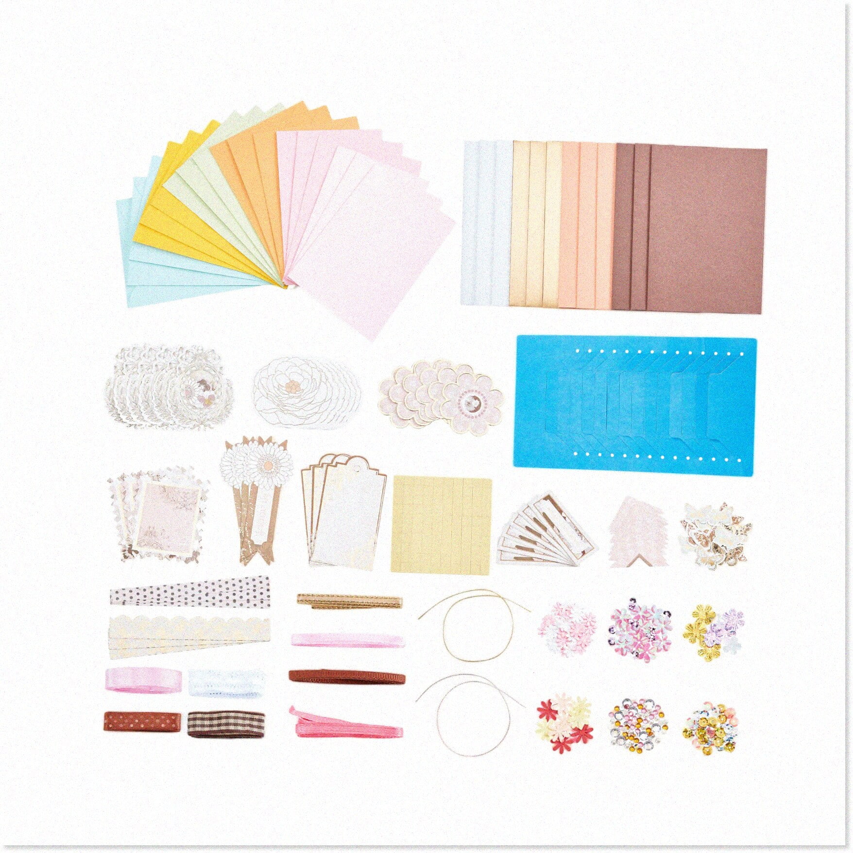 Handmade Greeting Card Making Kits - Create Your Own DIY Envelope Cards ...