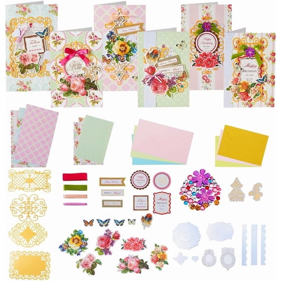 Greeting Card Making Supplies