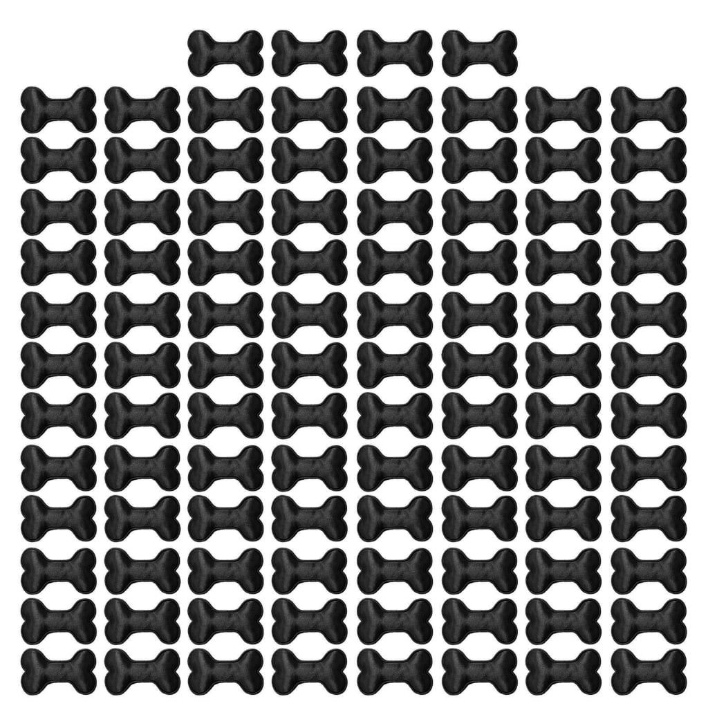 Handmade Hair Clip Dog Bone Patches Jewelry Making Decors Craft ...