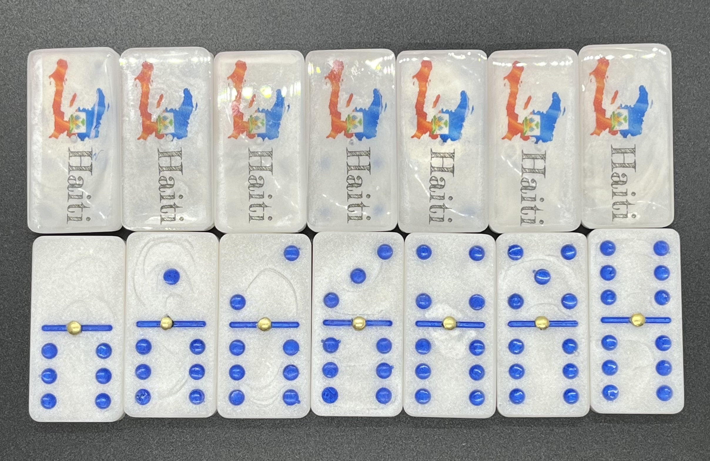 Handmade Haitian Dominoes Game - Walmart.com