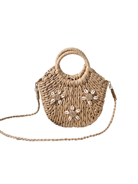 Coofit Women's Rhinestone Denim Handbags with Cross Style Shoulder ...
