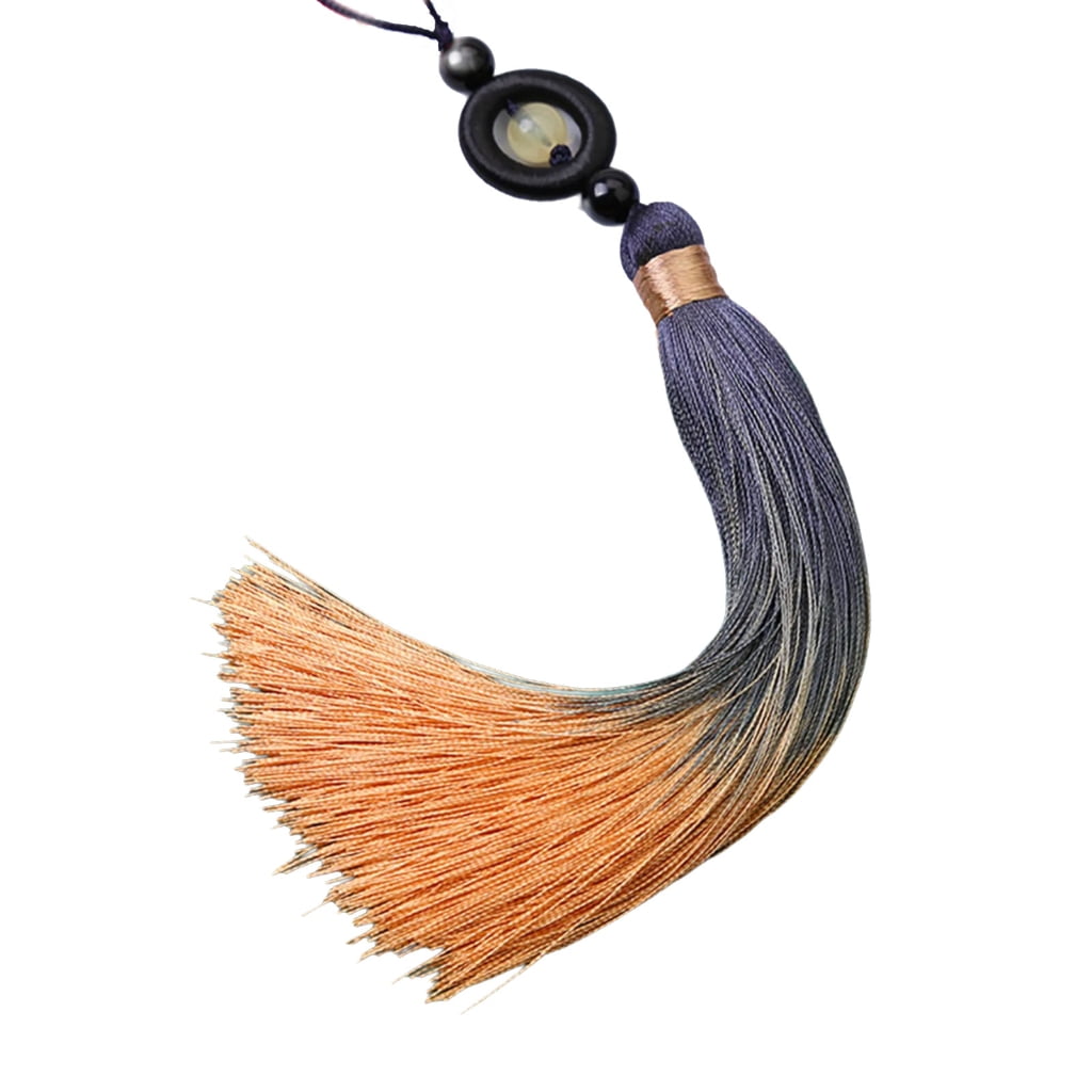 Handmade Hanging Tassels for Taiji and Fencing Swords Decorative Craft ...