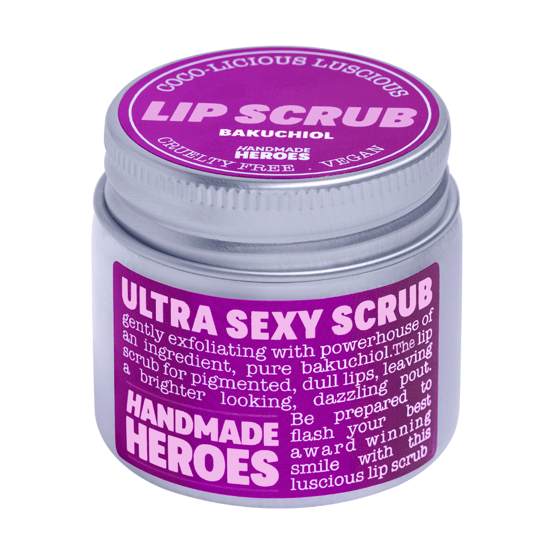 Handmade Heroes Lip Scrub
