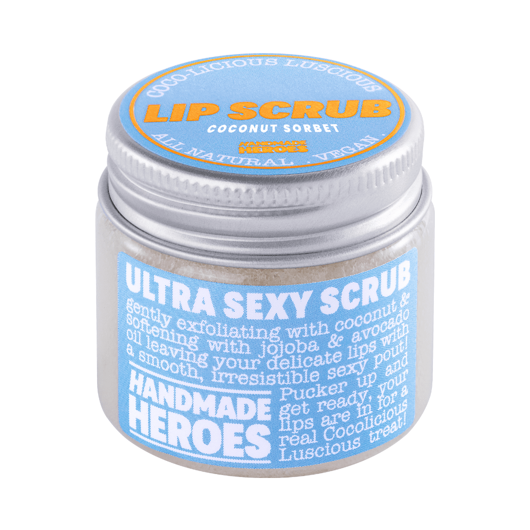 Handmade Heroes Lip Scrub