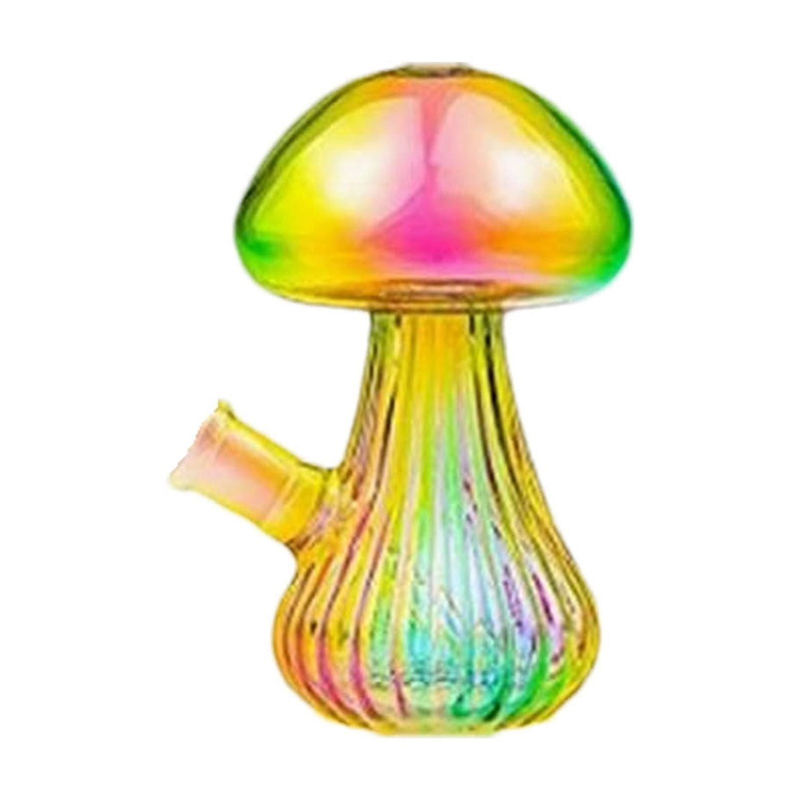 Handmade High Borosilicate Glass Art Vase - Unique Gradient Flower ...