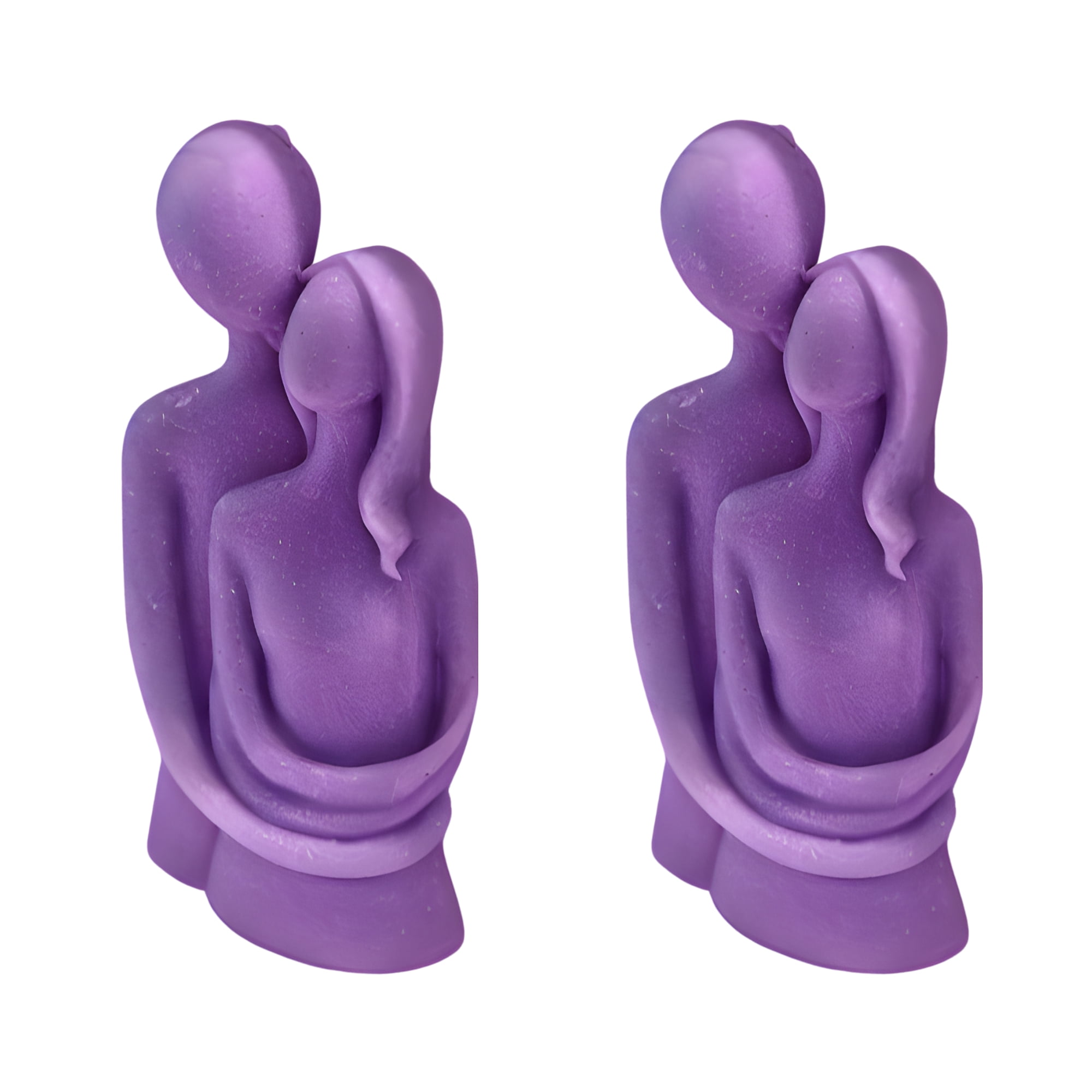 Handmade Hugging Couple Love Candles, Romantic for Couples, Gift, Made ...