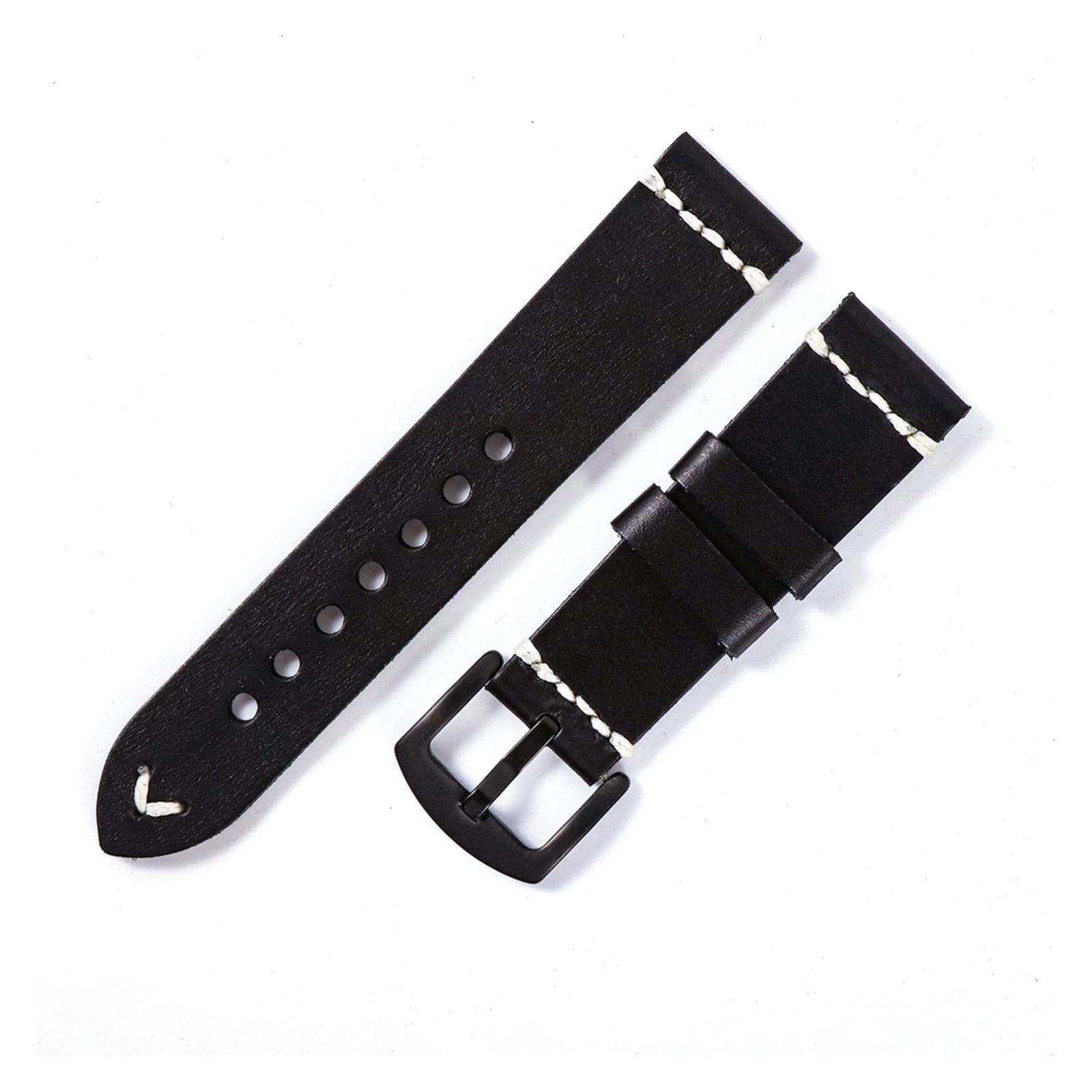 Handmade Italian Leather Watch Bands 18mm 20mm 22mm Watch Strap Luxury ...