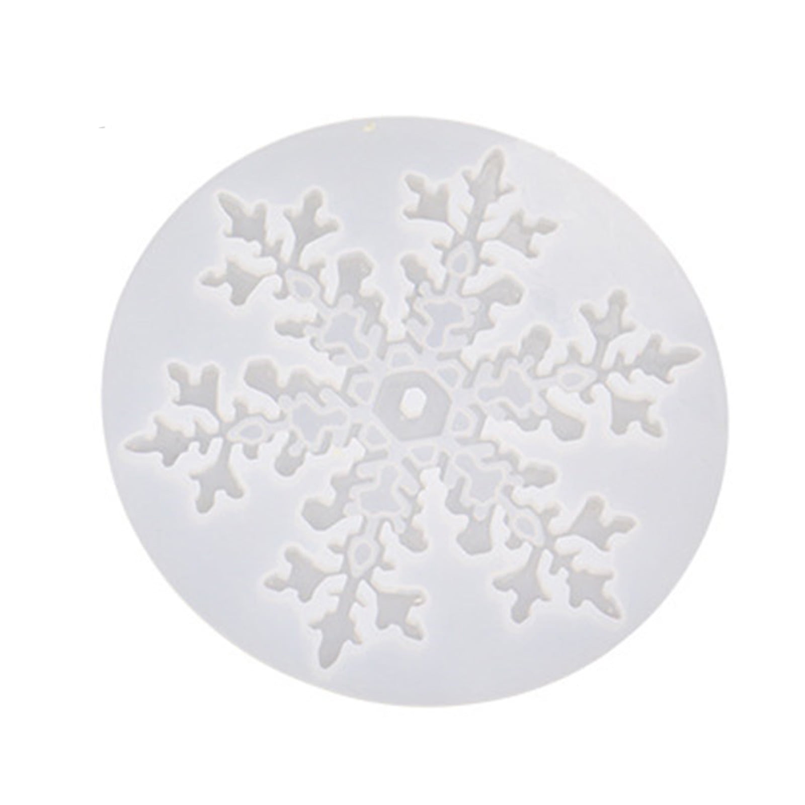 Handmade Jewelry Decoration Mould Epoxy Resin Christmas Tree Mirrored ...