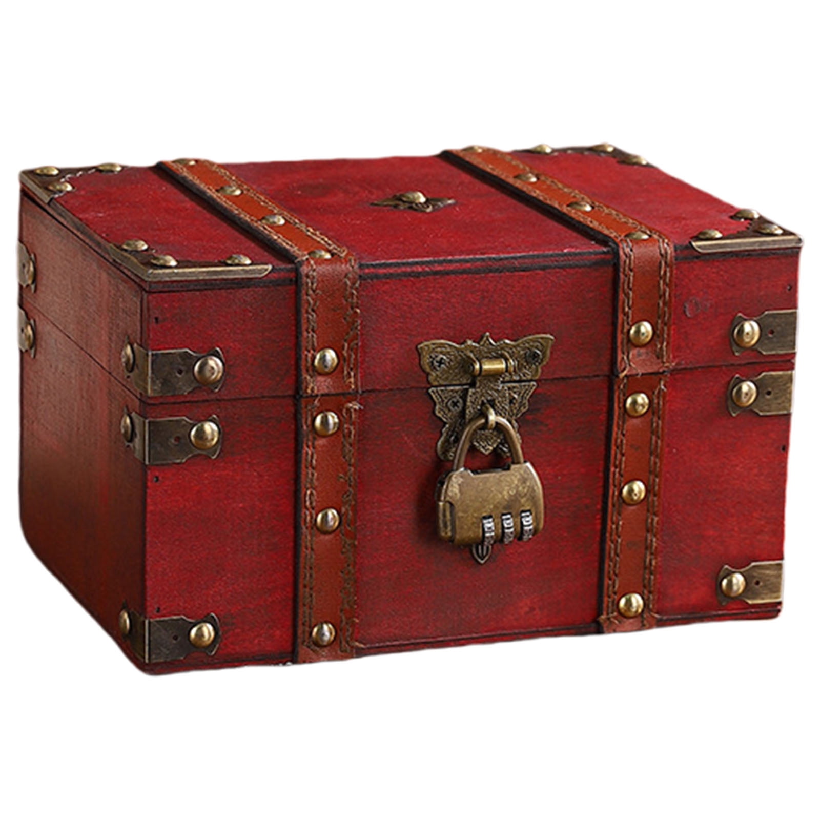 Handmade Jewelry Organiser Antique Styles Valuables Chest Elegant ...