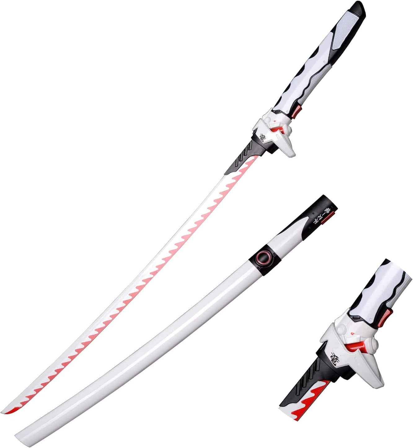 Handmade Katana Samurai Sword, Genji Sword, Cosplay Anime Swords, Sword ...