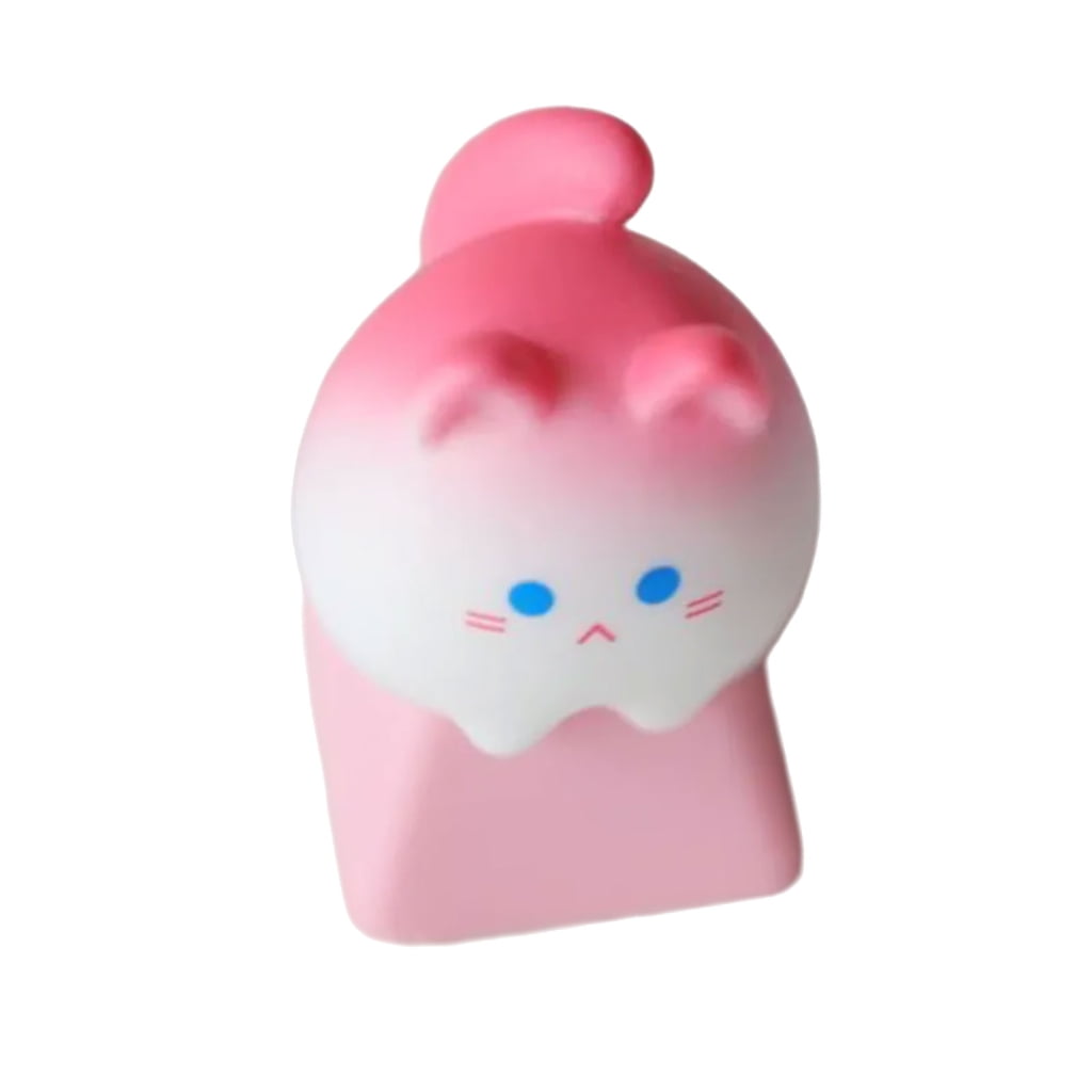 Handmade Keycaps 3D Cartoon Rabbit Shaped Keycap for Crosses Axises ...