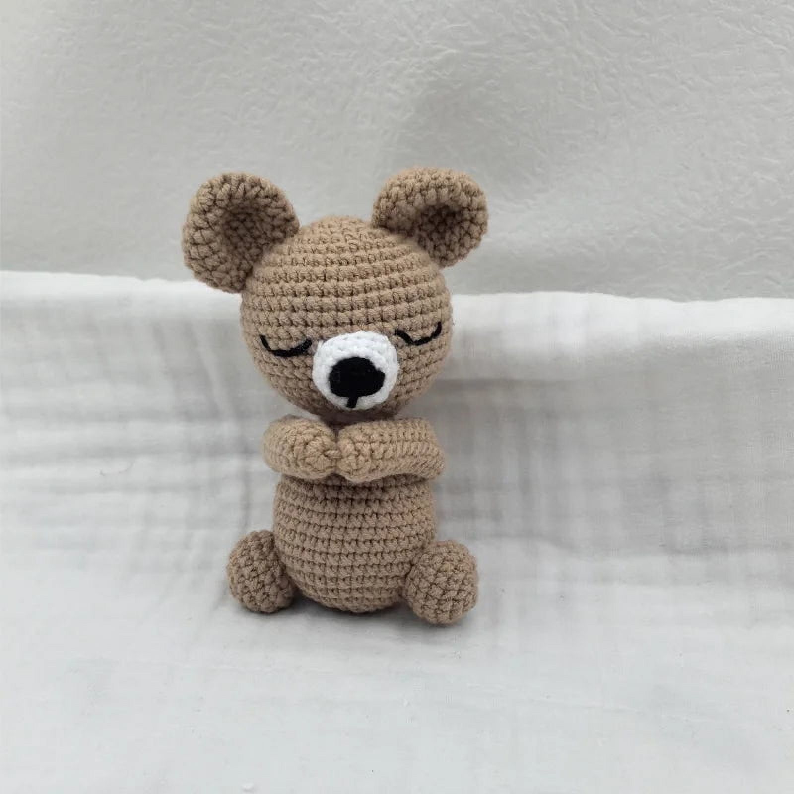 Handmade Kid Room Deco Stuffed Plush Toy Animal Amigurumi Handcrafts ...