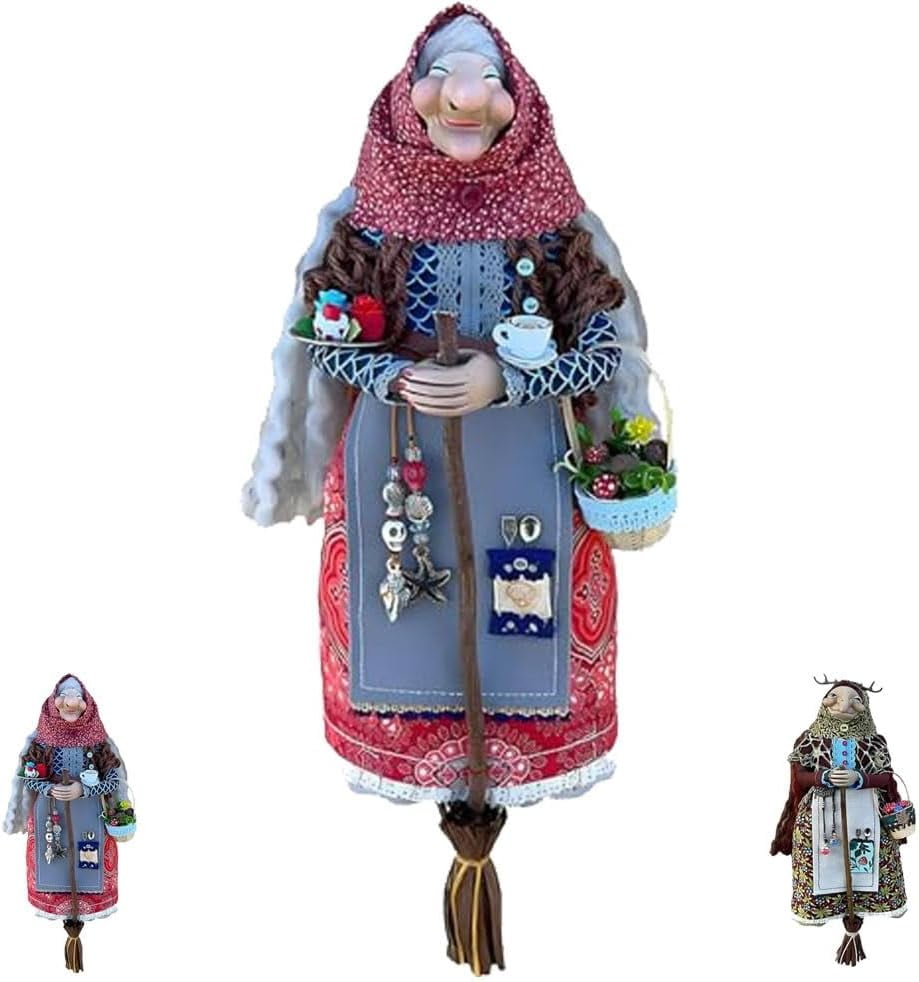 Handmade For Good Luck,Handmade Kitchens Witch Doll For Good Luck ...