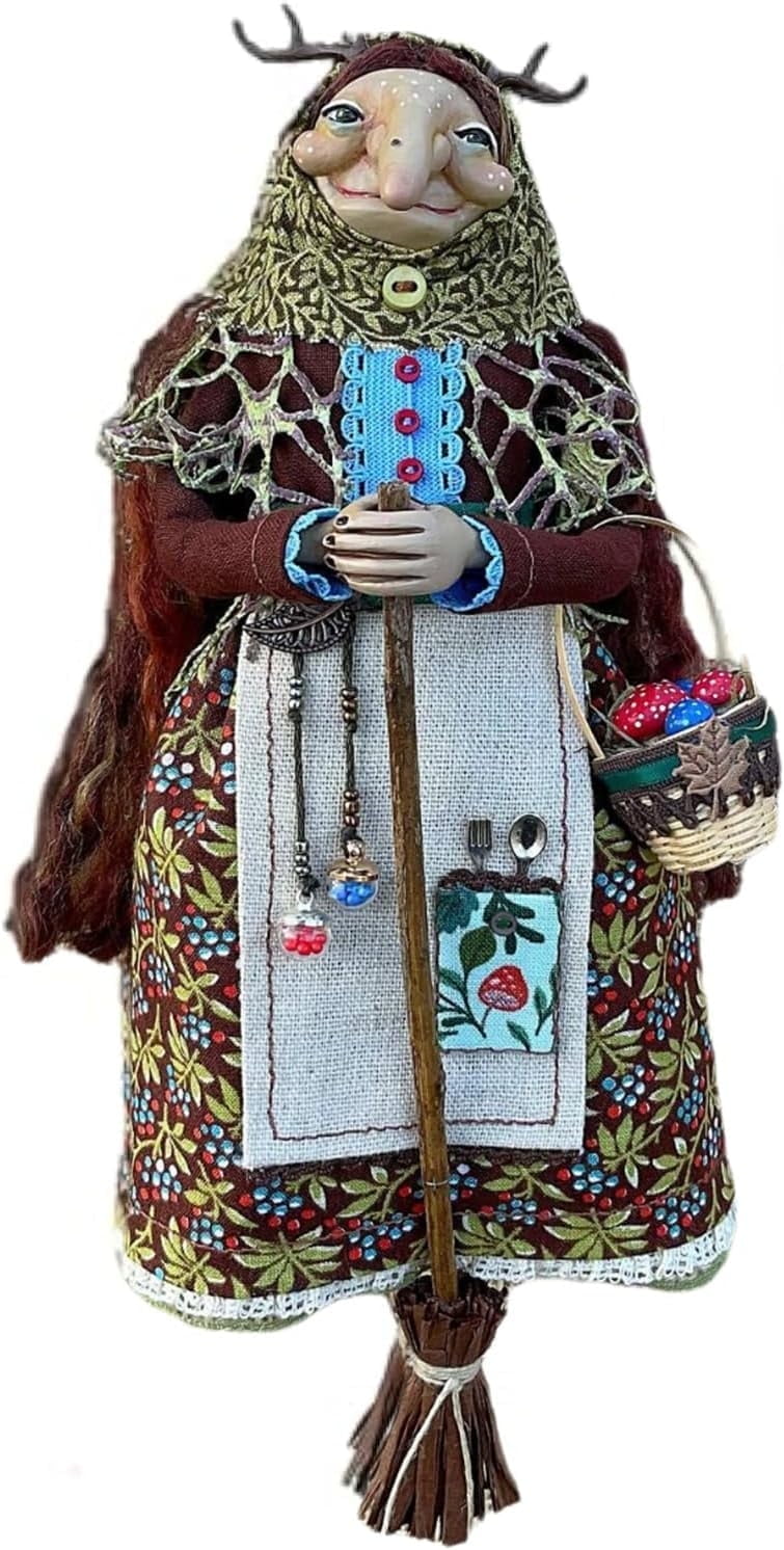 Handmade For Good Luck,Handmade Kitchens Witch Doll For Good Luck ...