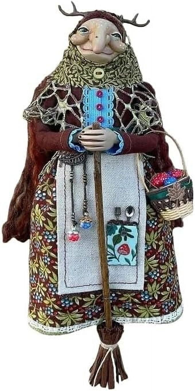 Handmade Kitchen Witches Doll, Magic Kitchen Witch Doll Toys, Kitchen ...