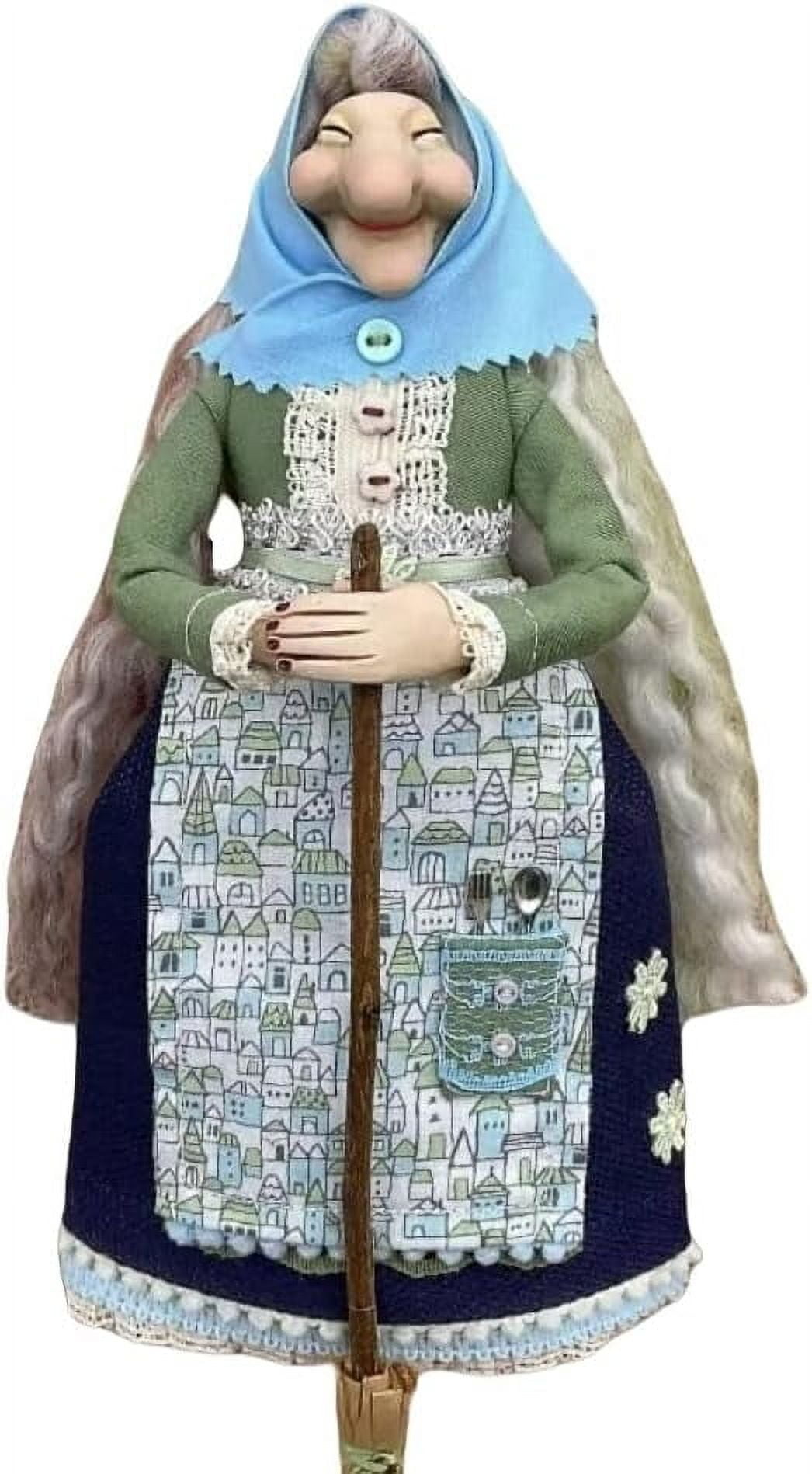 Handmade Kitchen Witches Doll, Magic Kitchen Witch Doll Toys, Kitchen ...