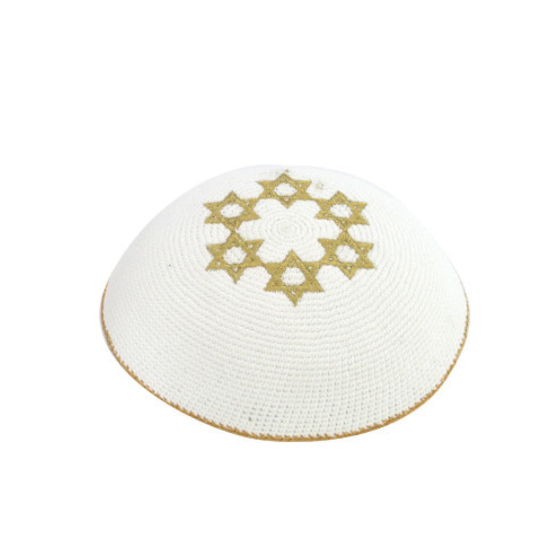 Handmade Knitted Kippah for Men Boys,Kids Yamaka Hat from Israel 17cm ...