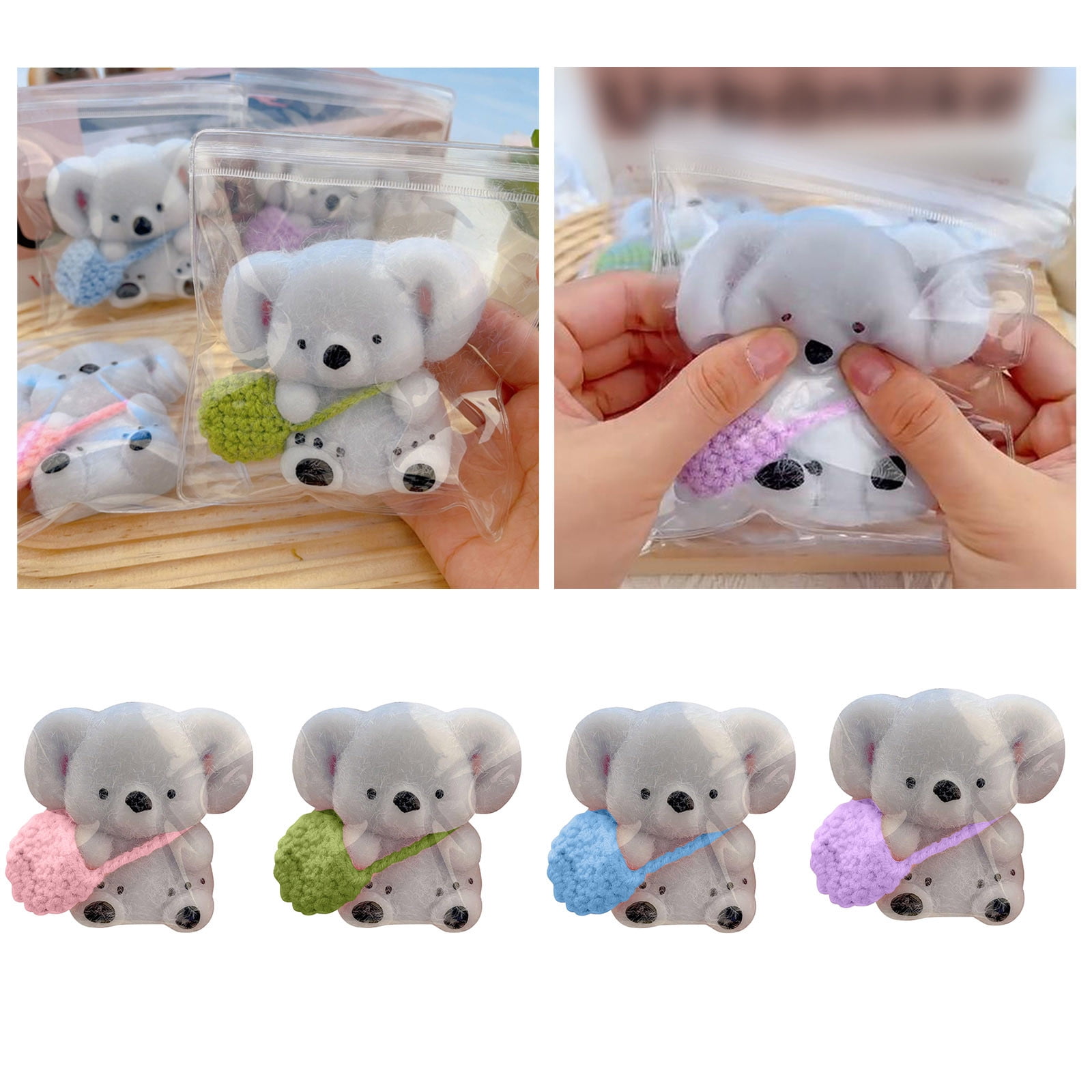 Handmade Koala Toys For Stress Toys Cute Toys For Anxiety&Relaxation ...