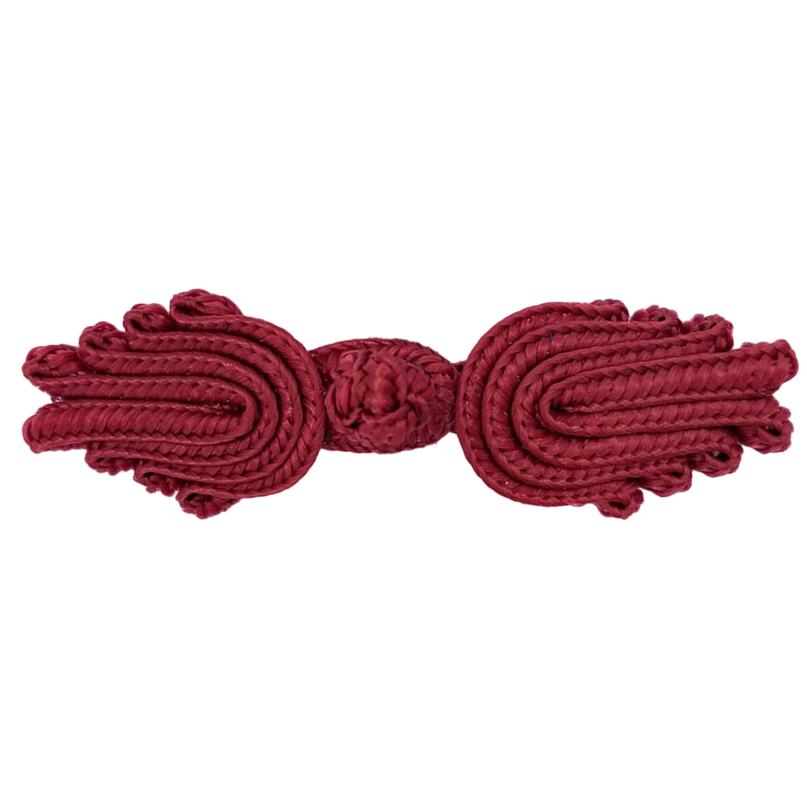 Handmade Layered Palm Chinese Cheongsam Knot Button Closure Ribbon ...