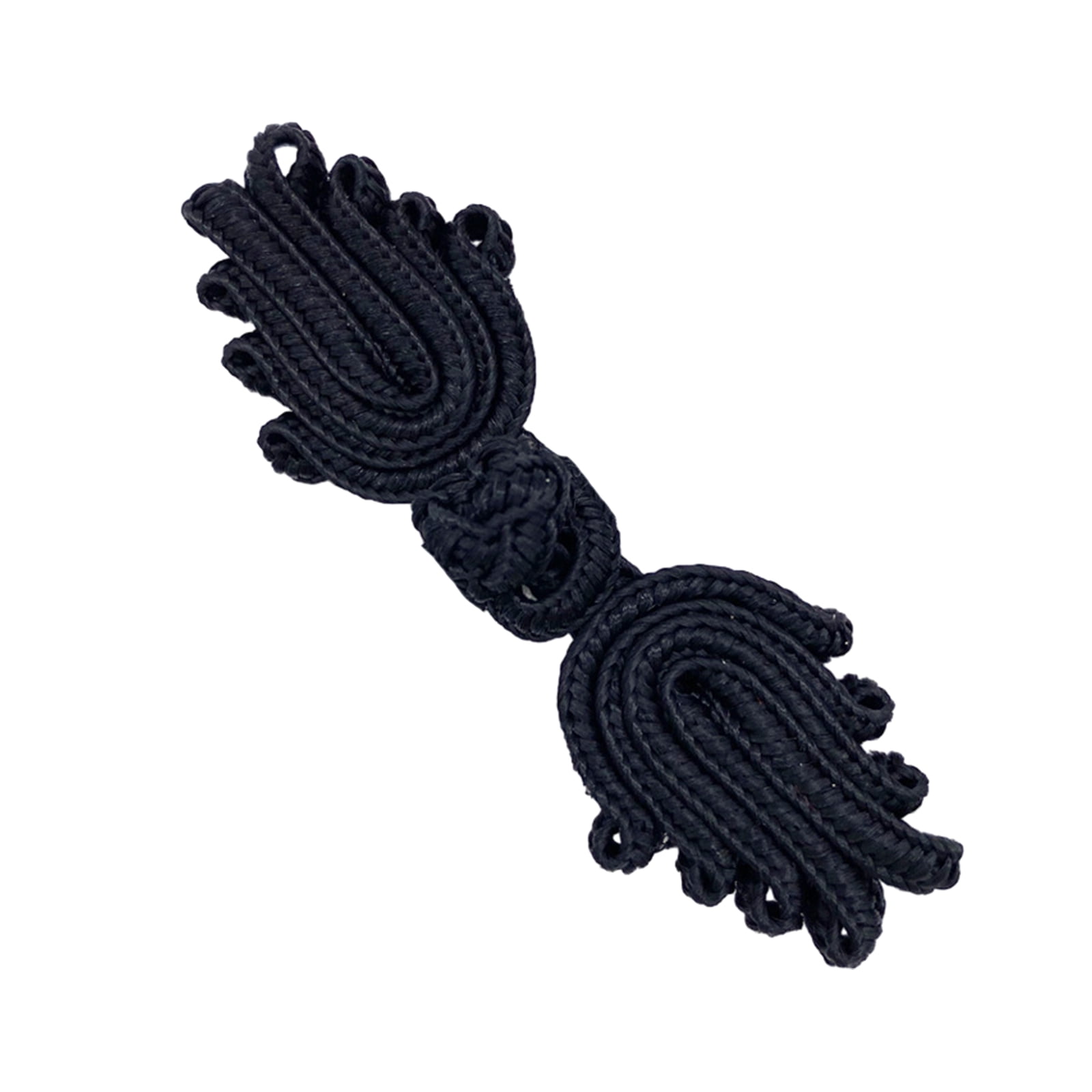 Handmade Layered Palm Chinese Cheongsam Knot Button Closure Ribbon ...