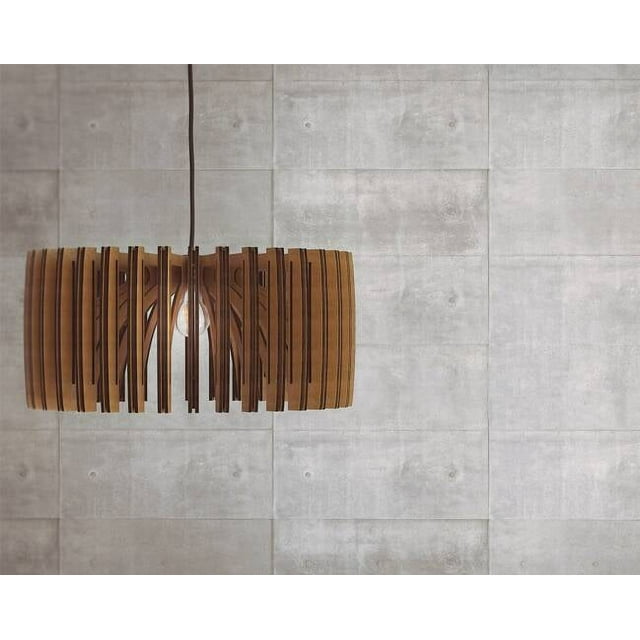 Handmade Lazer Cut Mid Century Modern Wood Pendant Ceiling Light ...