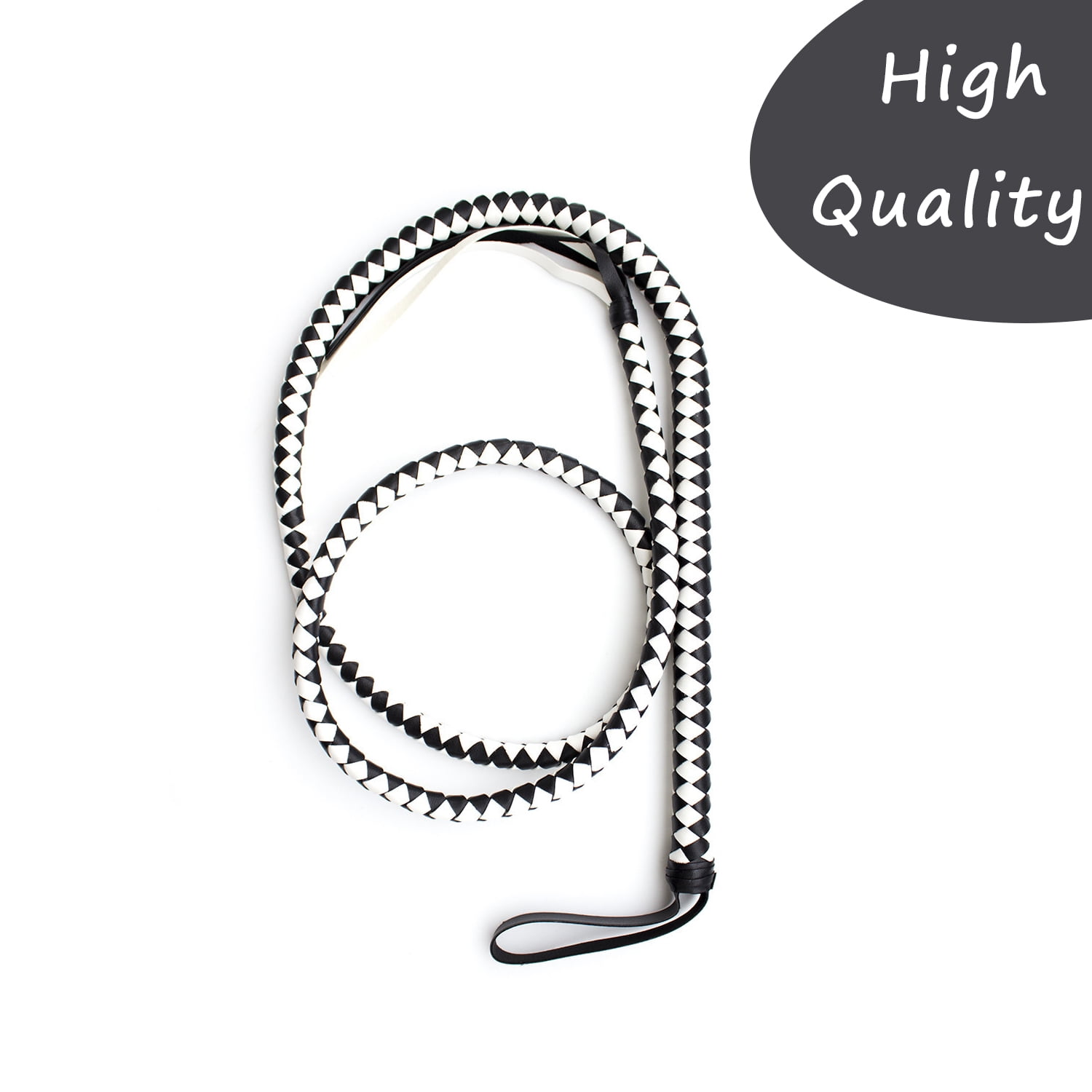 Handmade Leather Cowhide Stock Whips, for Horse Riders Trainers ...