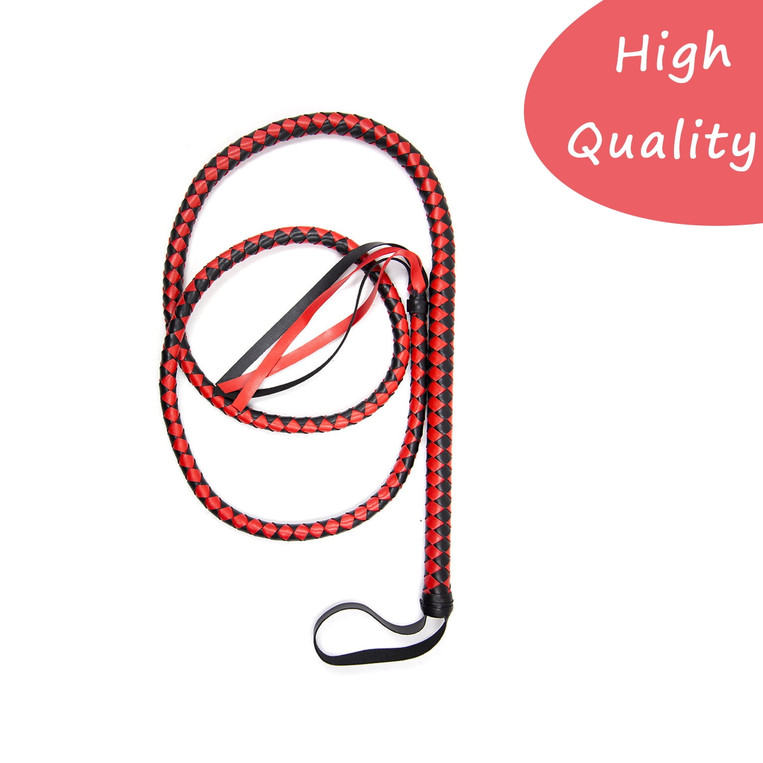 Handmade Leather Cowhide Stock Whips, for Horse Riders Trainers ...