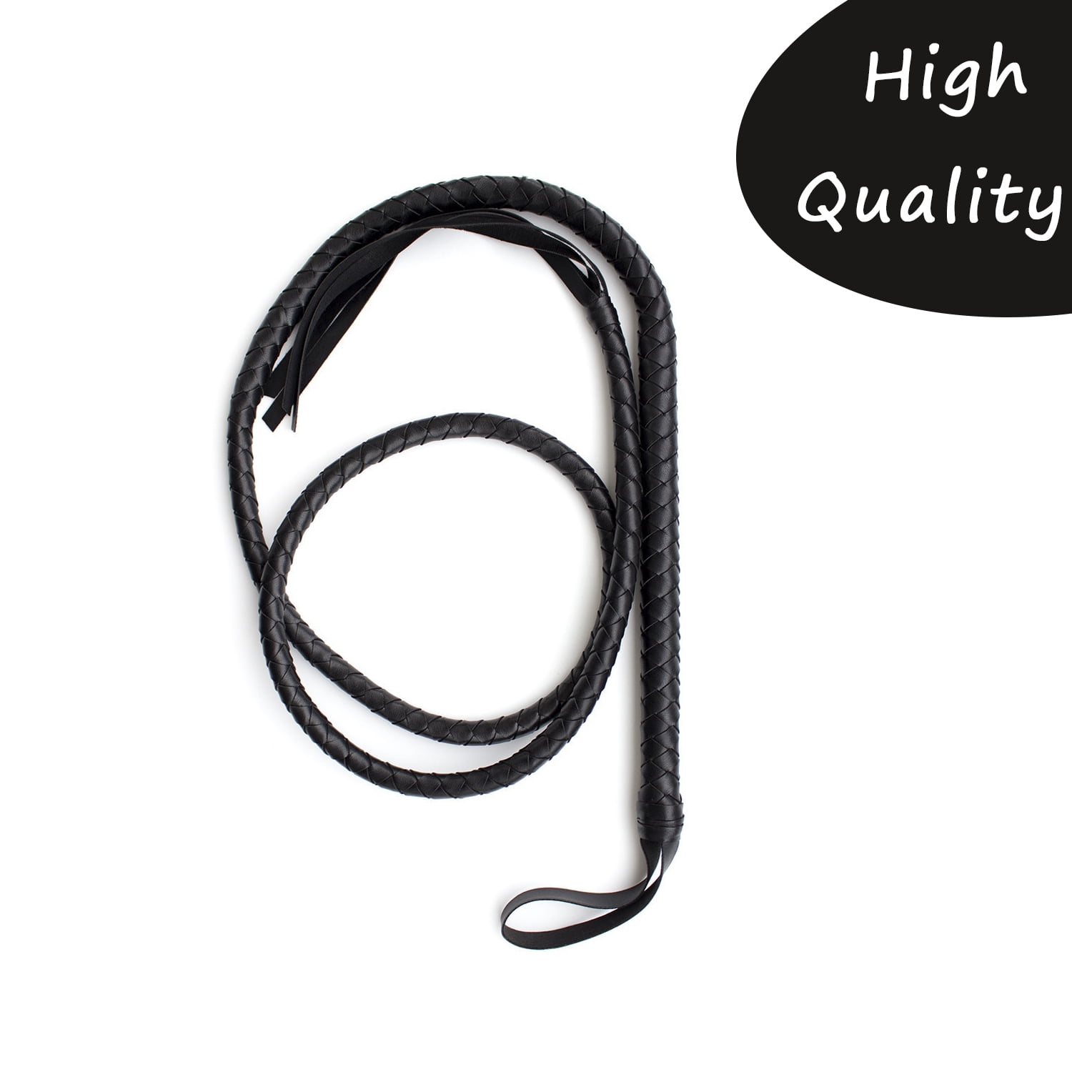 Handmade Leather Cowhide Stock Whips, for Horse Riders Trainers ...