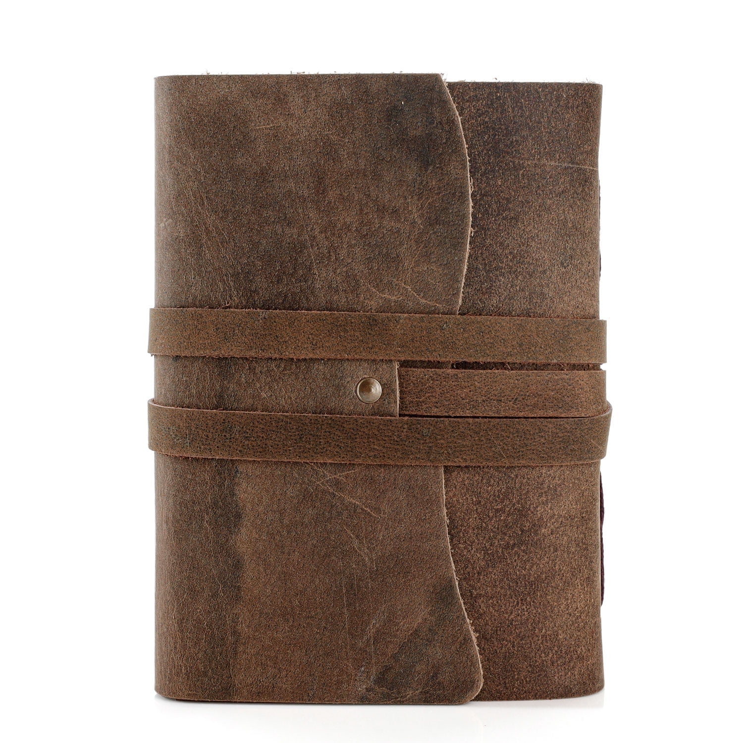 Handmade Leather Journal/Writing Notebook Diary/Bound Daily Notepad For ...
