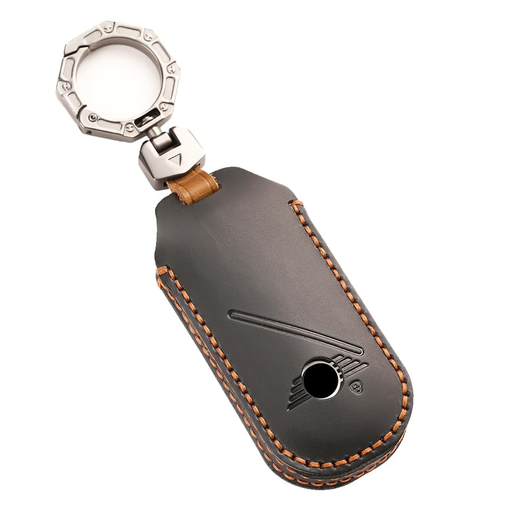 Handmade Leather Smart Key Card Cover for Mini Cooper 2024 Countryman ...