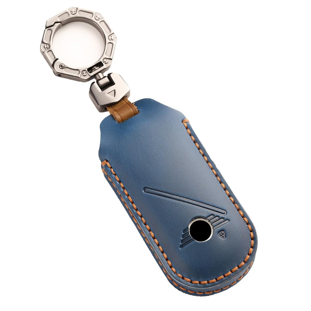 Handmade Leather Smart Key Card Cover for Mini Cooper 2024 Countryman ...