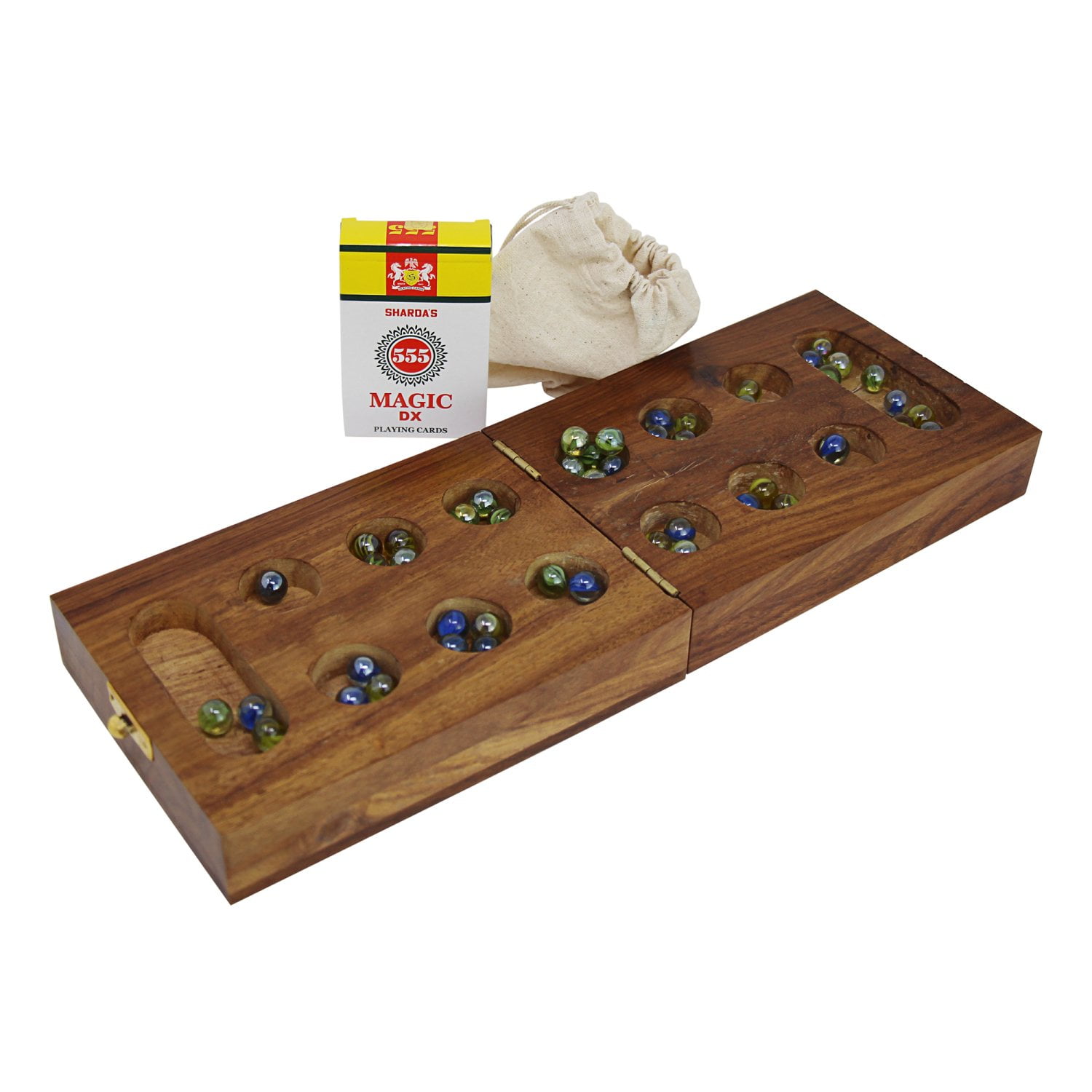 Handmade Mancala Cribbage Combo Game - Walmart.com