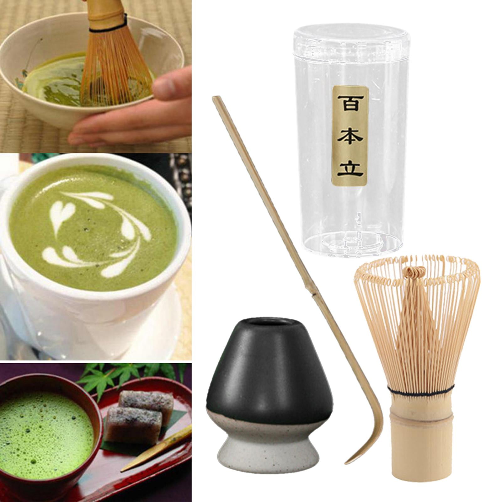Handmade Matcha Whisk Set Matcha Whisk Stand Matcha Exquisite ...