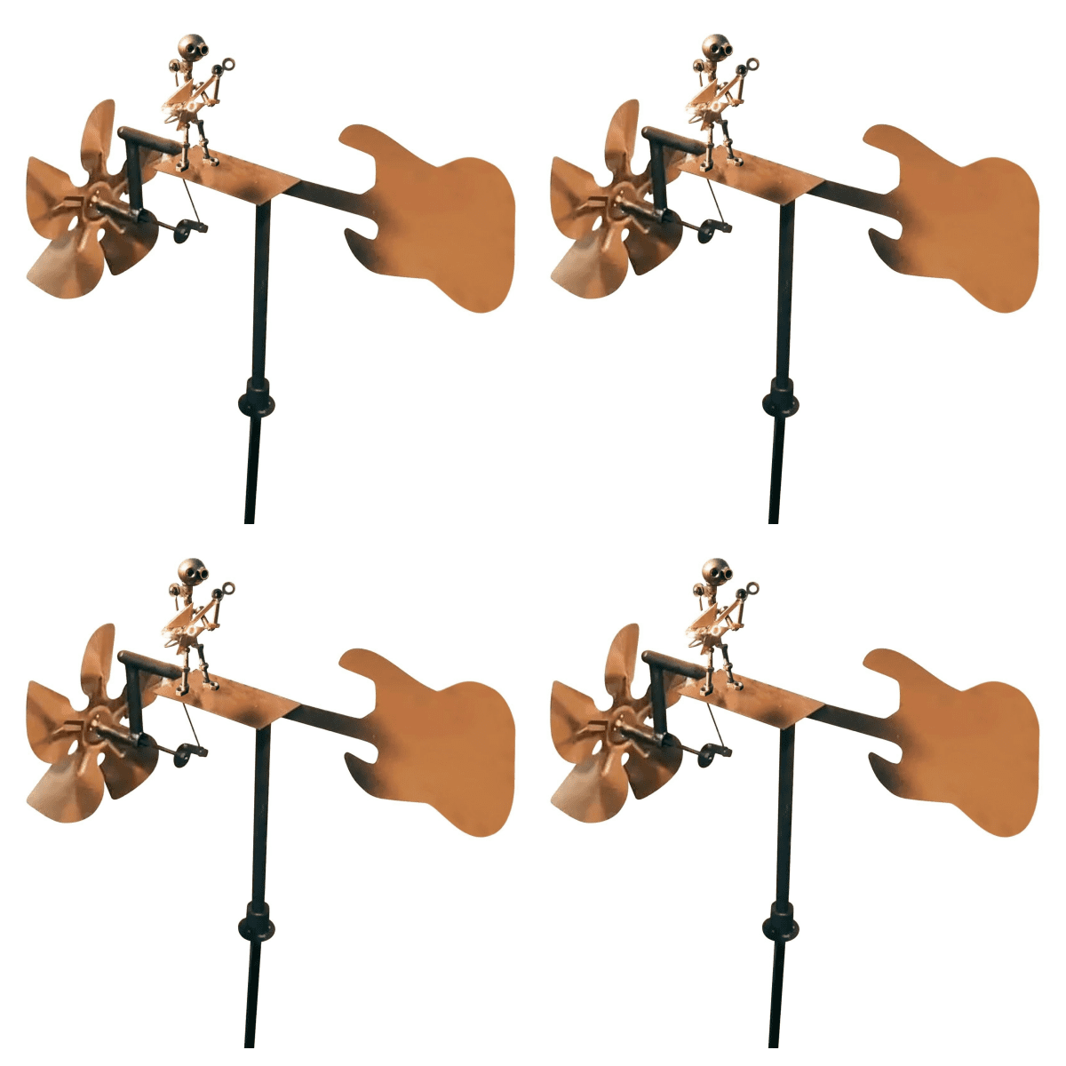 Handmade Metal Drummer Windmill,Drummer Windmill Garden Decoration,2025 ...