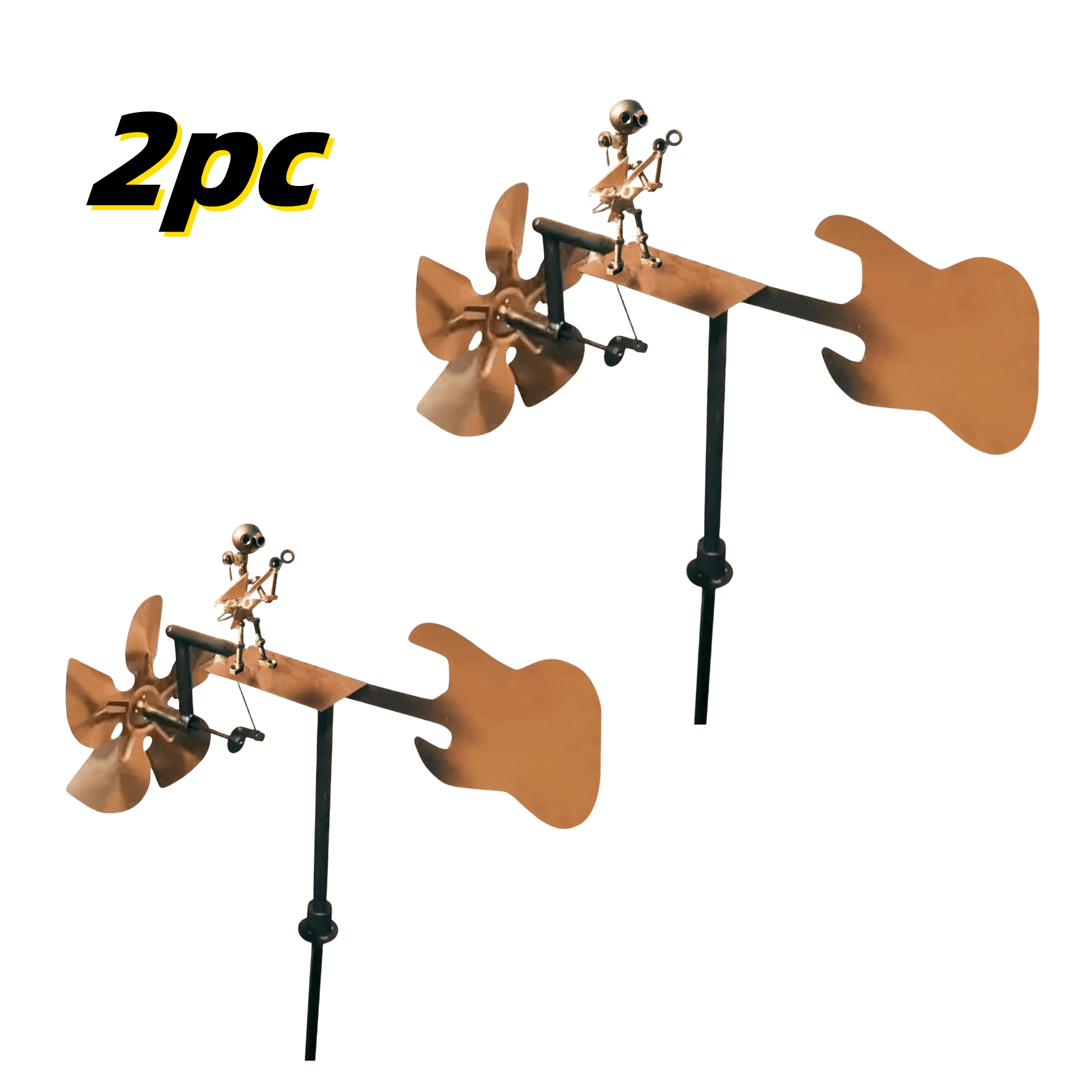 Handmade Metal Drummer Windmill,Drummer Windmill Garden Decoration ...