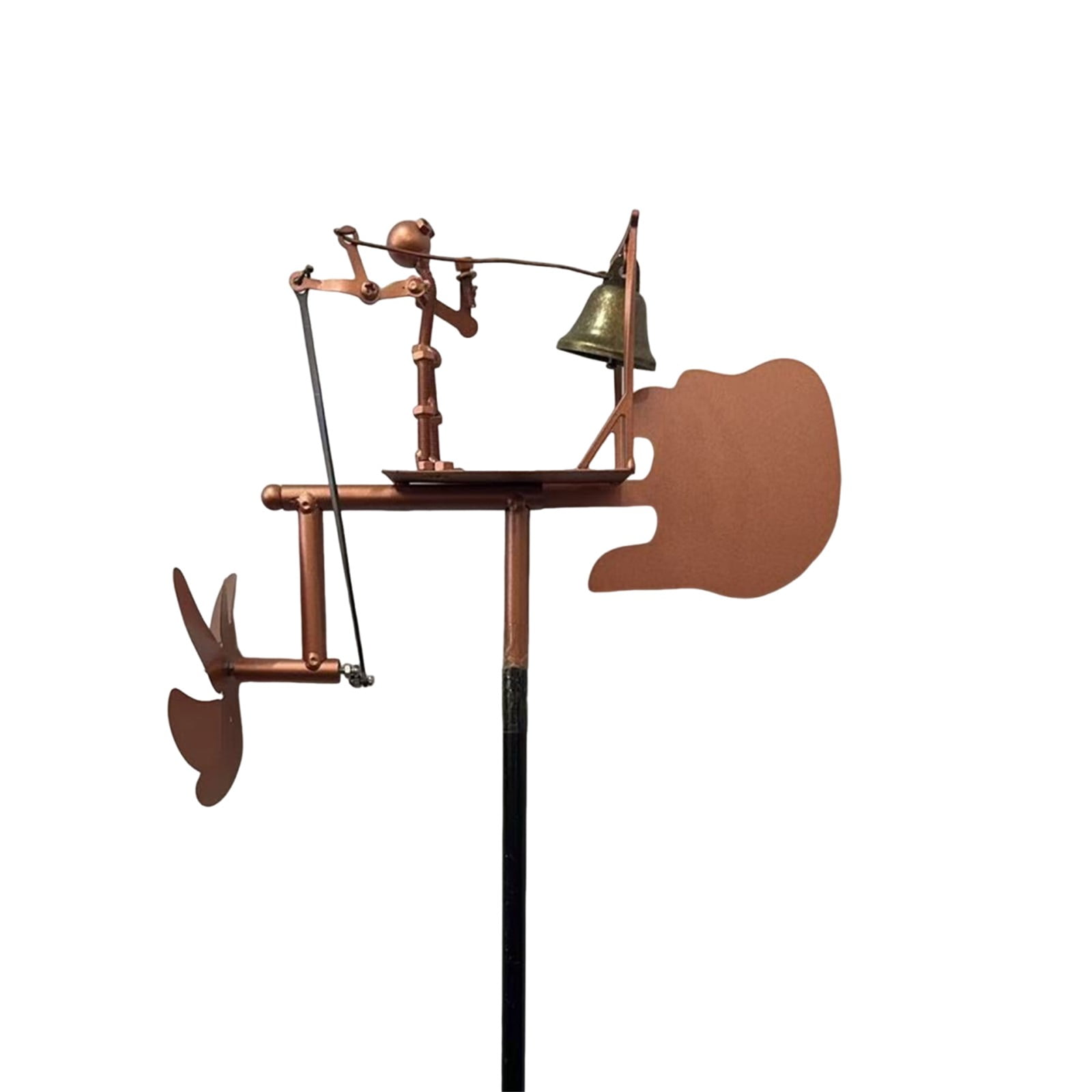 Handmade Metal Drummer Windmill, Drummer Windmill Garden Decoration ...