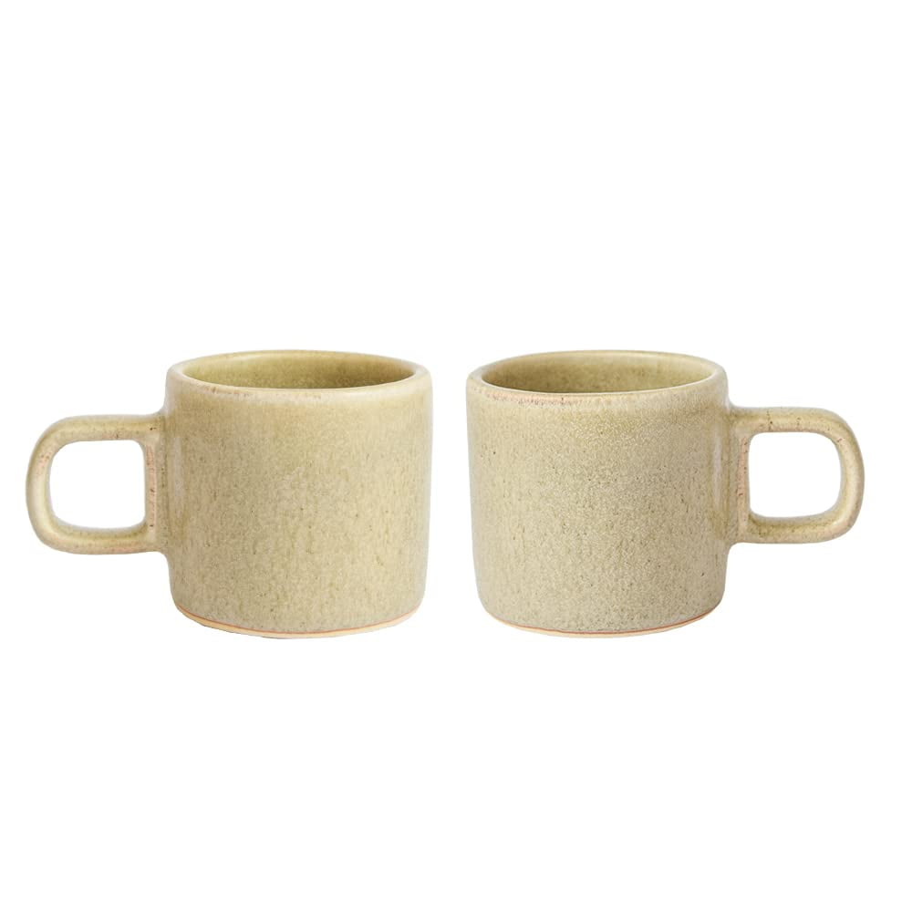 Handmade Mexican Ceramic Mug Set – Artisan Coffee & Tea Cups – Hand ...