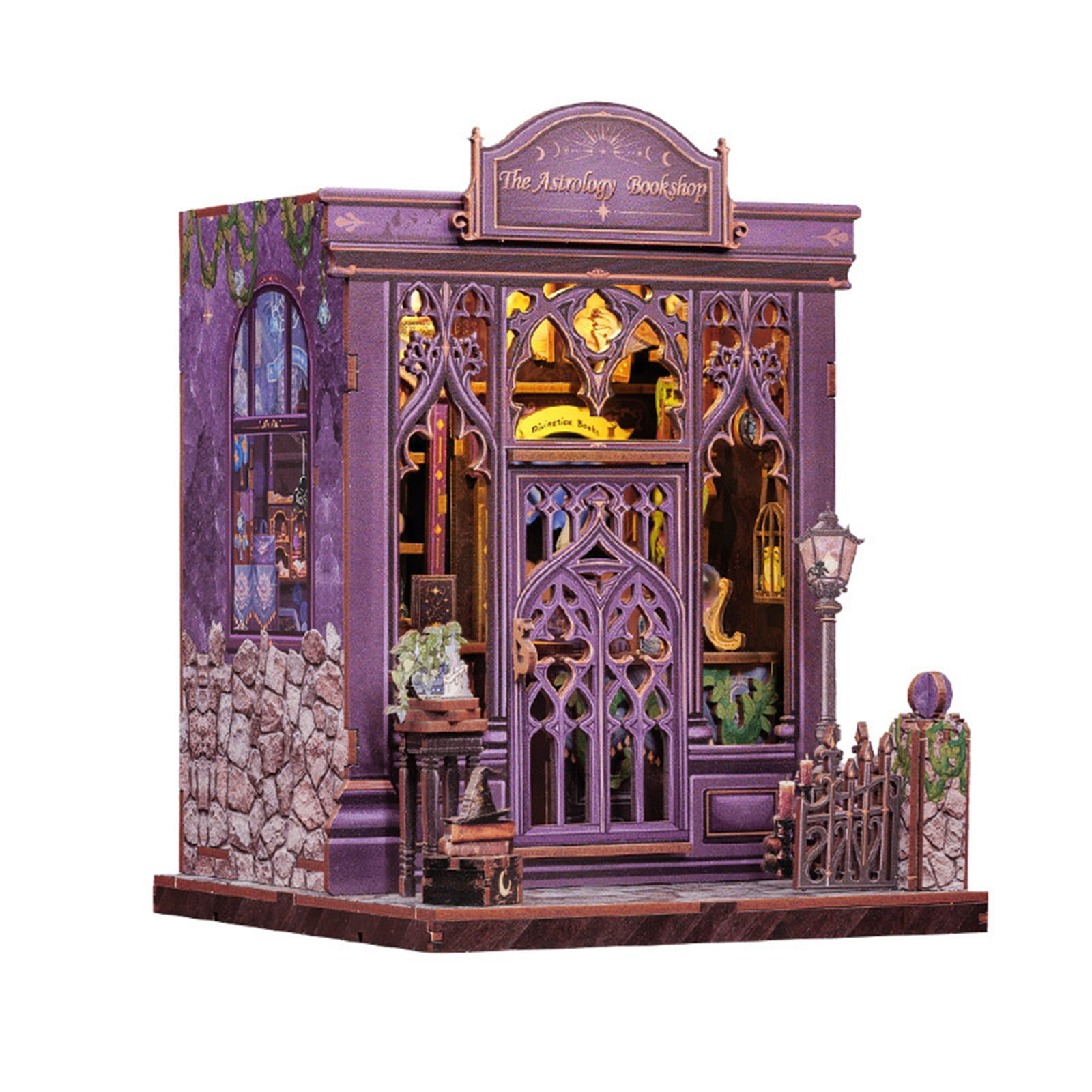 Handmade Miniature Dream House Model – DIY Assembly Puzzle, Creative ...