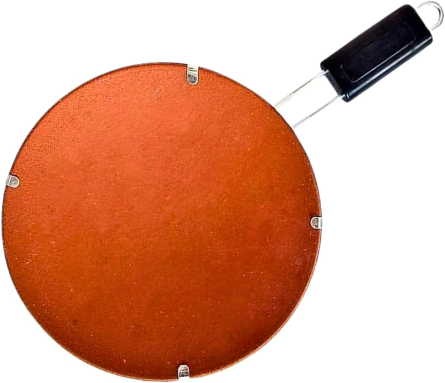 Handmade Mitti Tawa for Roti with Stand (9 Inch) | Flatbread pan Non ...