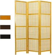 Handmade 6' Faux Leather Old World Rococo Room Divider - Walmart.com